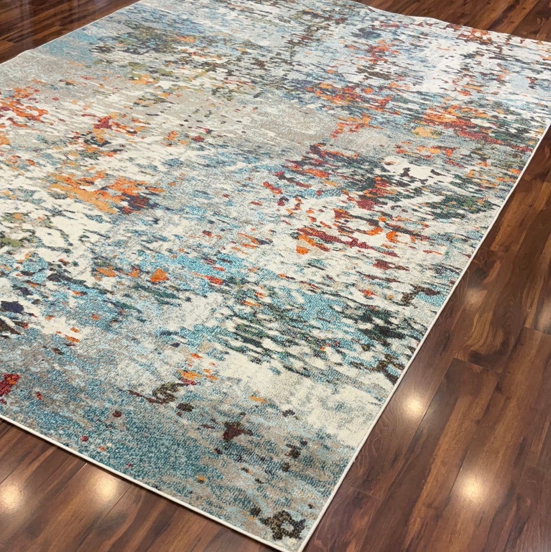 Kaoud Rugs 8.5X12 Rectangle Multi Area Rug