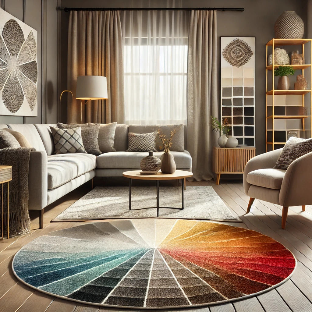 How to Choose the Perfect Rug Color to Complement Your Room