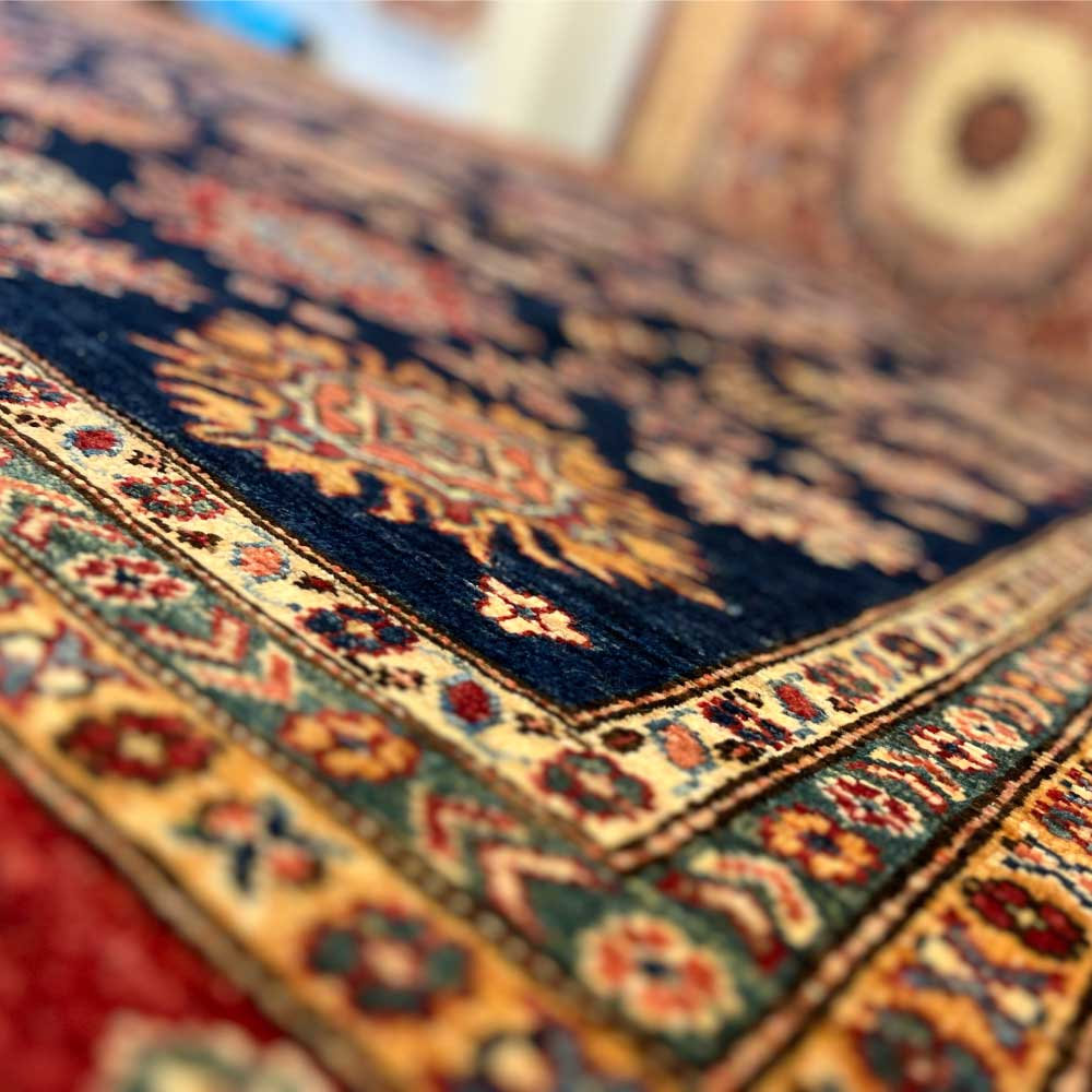 Embracing the Vibrant: Bright Colored Traditional Rugs Trends in 2024