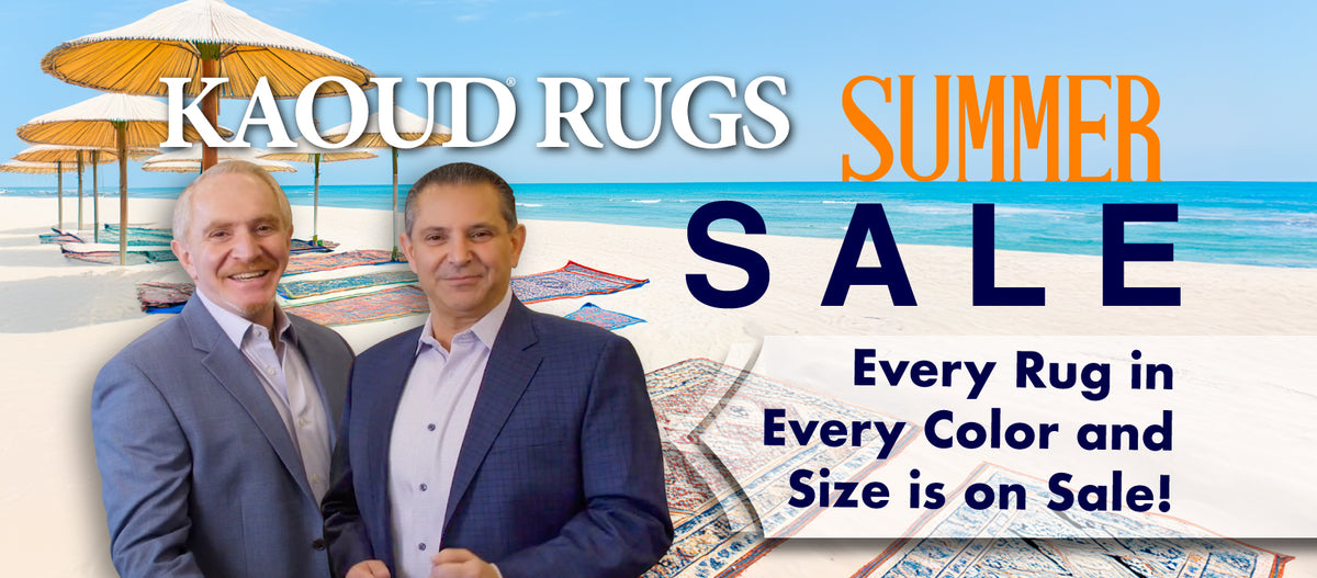 Kaoud Summer Rug Collection