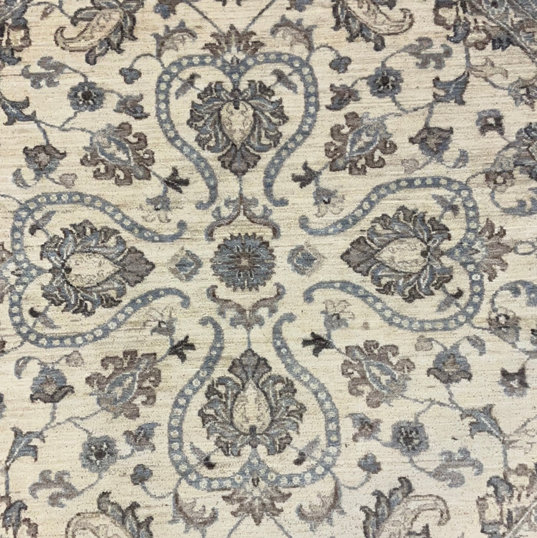 Kaoud Rugs 6X6 ROUND BEIGE ANT MAHAL Area Rug